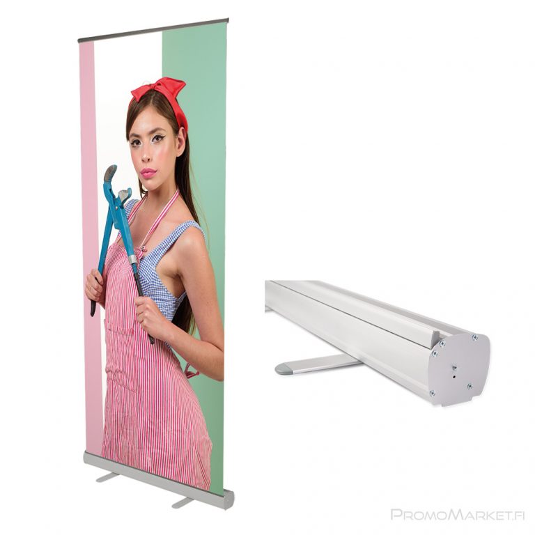 Roll Up Basic - Roll Upit ja kuvatelineet - PromoMarket.fi